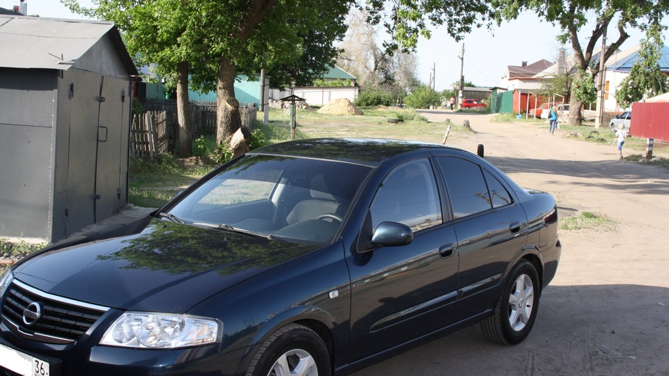 Nissan Almera Classic (B10) 1.6 бензиновый 2008 | palla esplosiva на DRIVE2