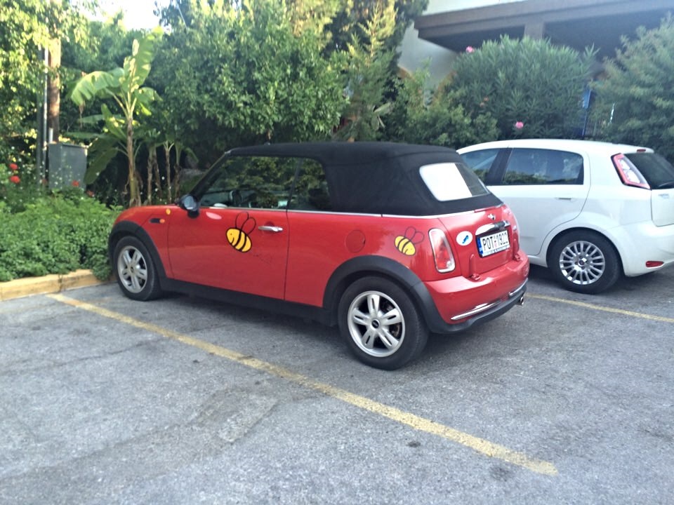 MINI COOPER ONE CABRIO — DRIVE2