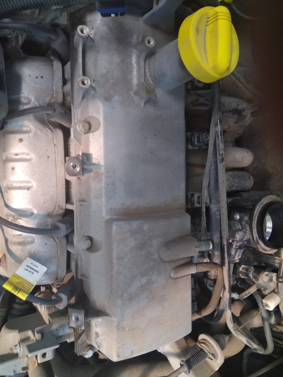 8200506297 Комплект проводов зажигания 4 шт RENAULT | Запчасти на DRIVE2