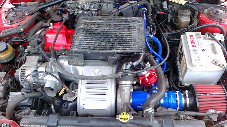 Toyota Celica (180) 2.0 бензиновый 1989 | ST185 "суперсток" на DRIVE2