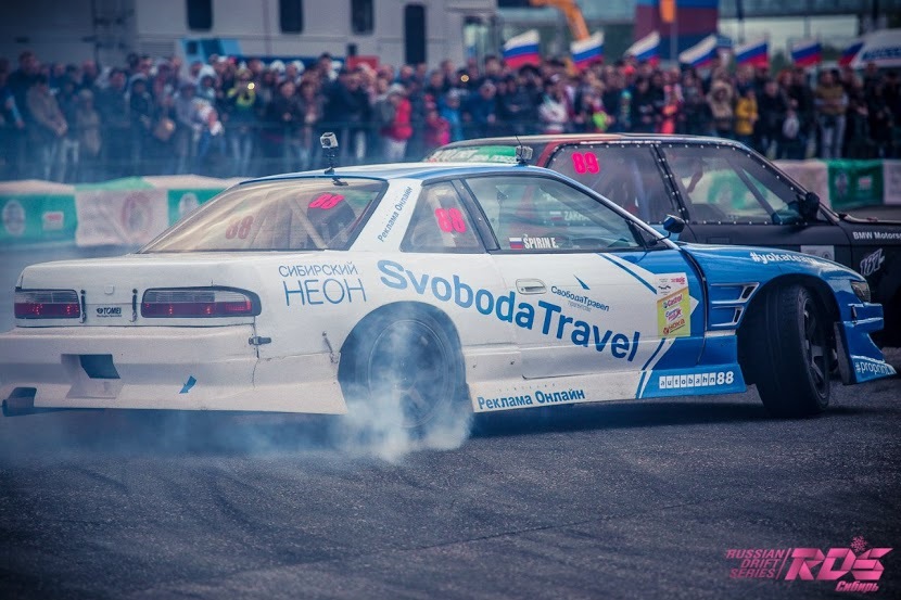 Фотографии с разных этапов RDS Сибирь 2015 — Nissan Silvia (S13), 2 л., 1990 года | соревнования ...