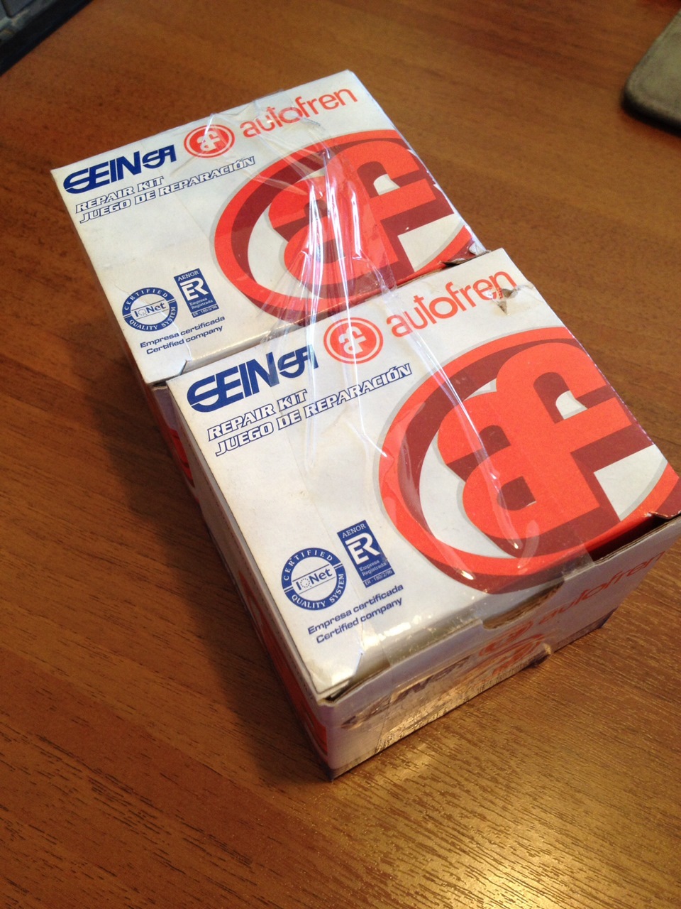 Тормозюльки на корму ;) — Nissan Maxima QX (A32), 3 л, 1998 года ...