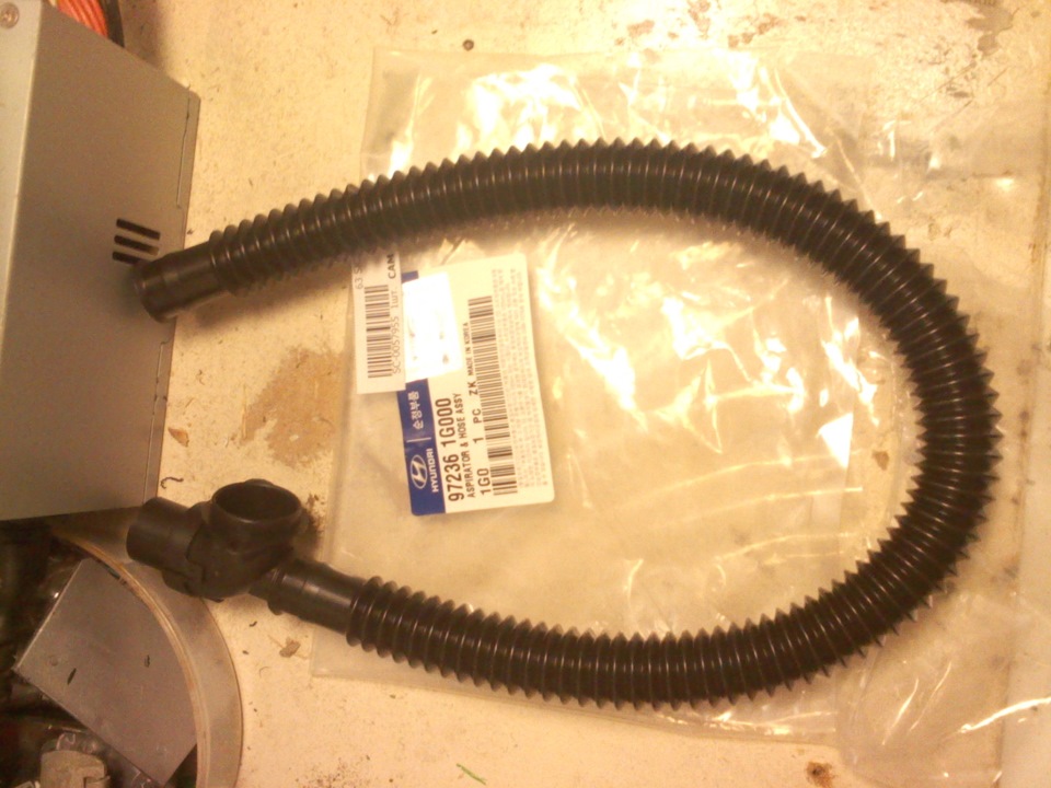 Самостоятельная установка климат-контроля Ч.2 — Hyundai Solaris (1G), 1 ...