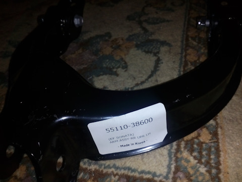 5511038600 рычаг подвески, металл KIA HYUNDAI | Запчасти на DRIVE2