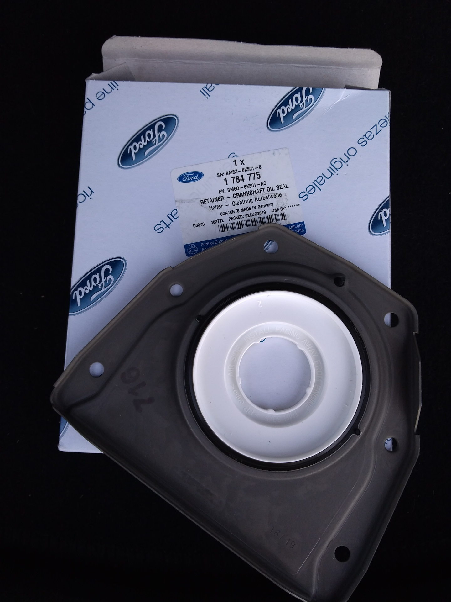 Замена сцепления 1.4. — Ford Focus Hatchback II, 1,4 л, 2008 года ...