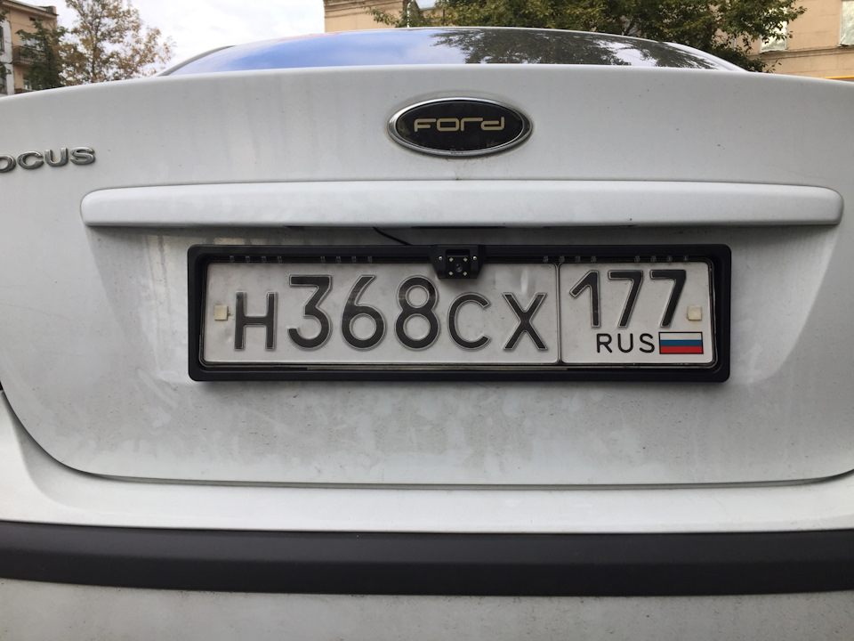 Зеркало + Камера — Ford Focus II Sedan, 1,8 л, 2007 года | электроника ...