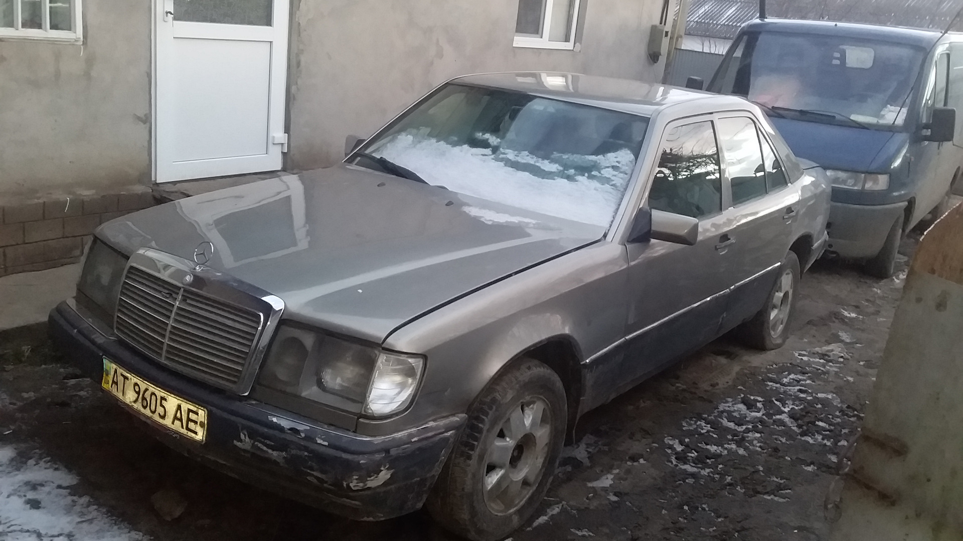 Mercedes-Benz E-Class (W124) 2.0 дизельный 1986 | E200 diesel на DRIVE2