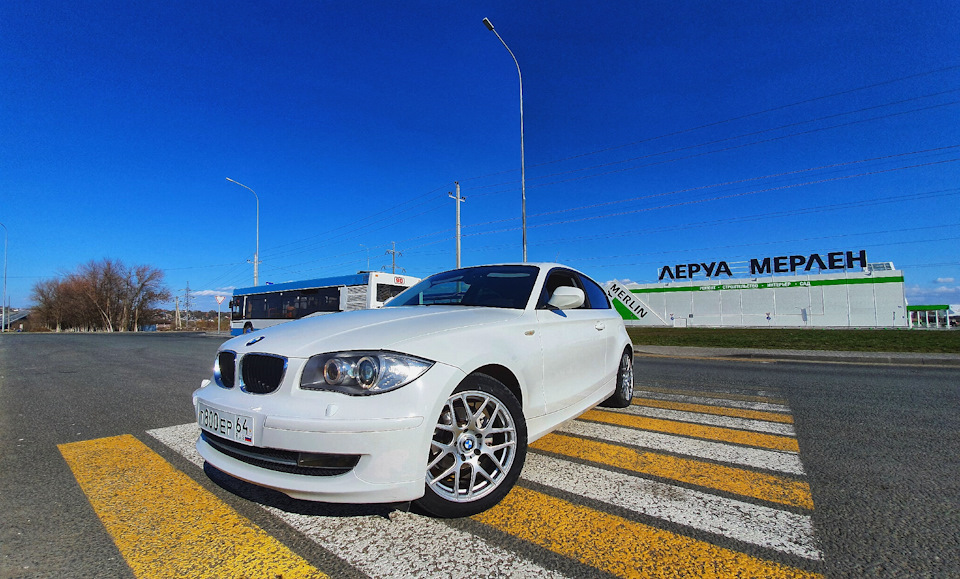 Дьявол 😈 кроется в деталях — BMW 1 series (E81/E87), 1,6 л, 2011 года ...