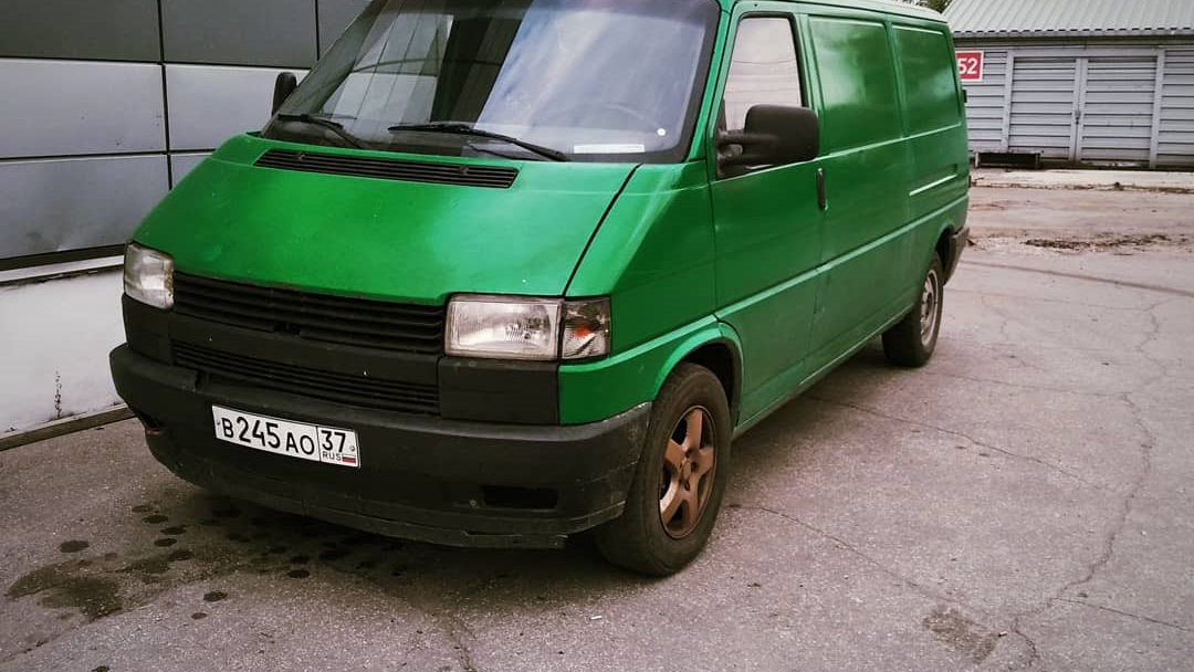 Volkswagen Transporter T4 2.4 дизельный 1992 | 2.4 дизель AAB на DRIVE2