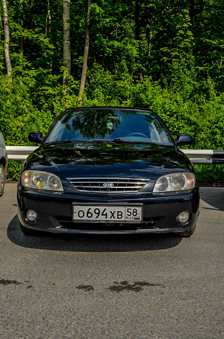 Спектра спустя 10 месяцев эксплуатации — KIA Spectra, 1,6 л, 2007 года ...