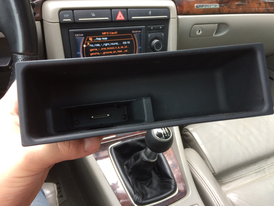 Ipod interface — Audi A4 (B6), 1,8 л, 2005 года | электроника | DRIVE2