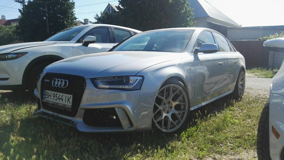 #11: Рестайлинг ПЕРЕД S4/A4 B8 => S4 B8.5 Facelift — Audi S4 (B8), 3 л ...