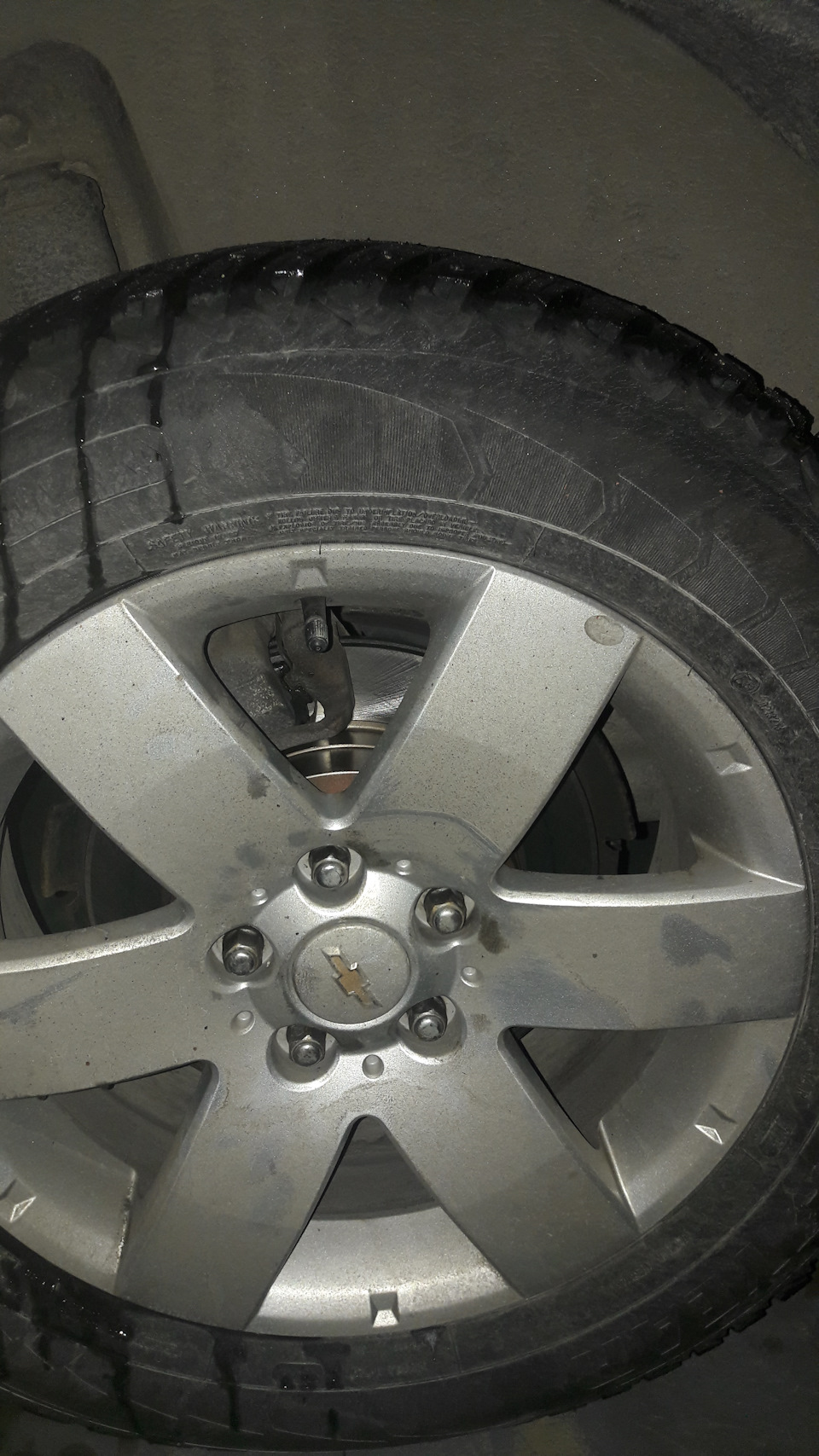 Замена свечей, тормозных дисков и колодок. — Chevrolet Captiva (1G), 2 ...