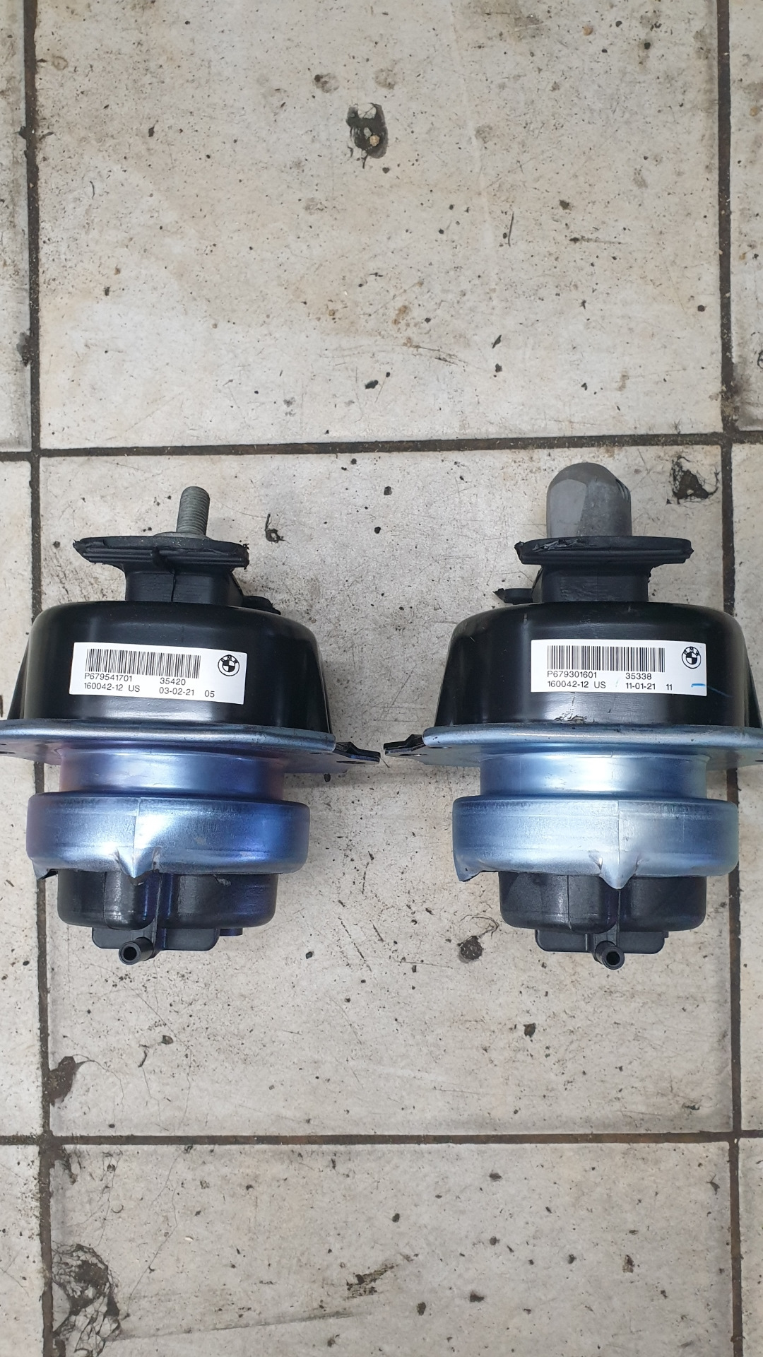 Замена подушек двигателя n57 e71 — BMW X6 (E71/E72), 3 л, 2011 года ...