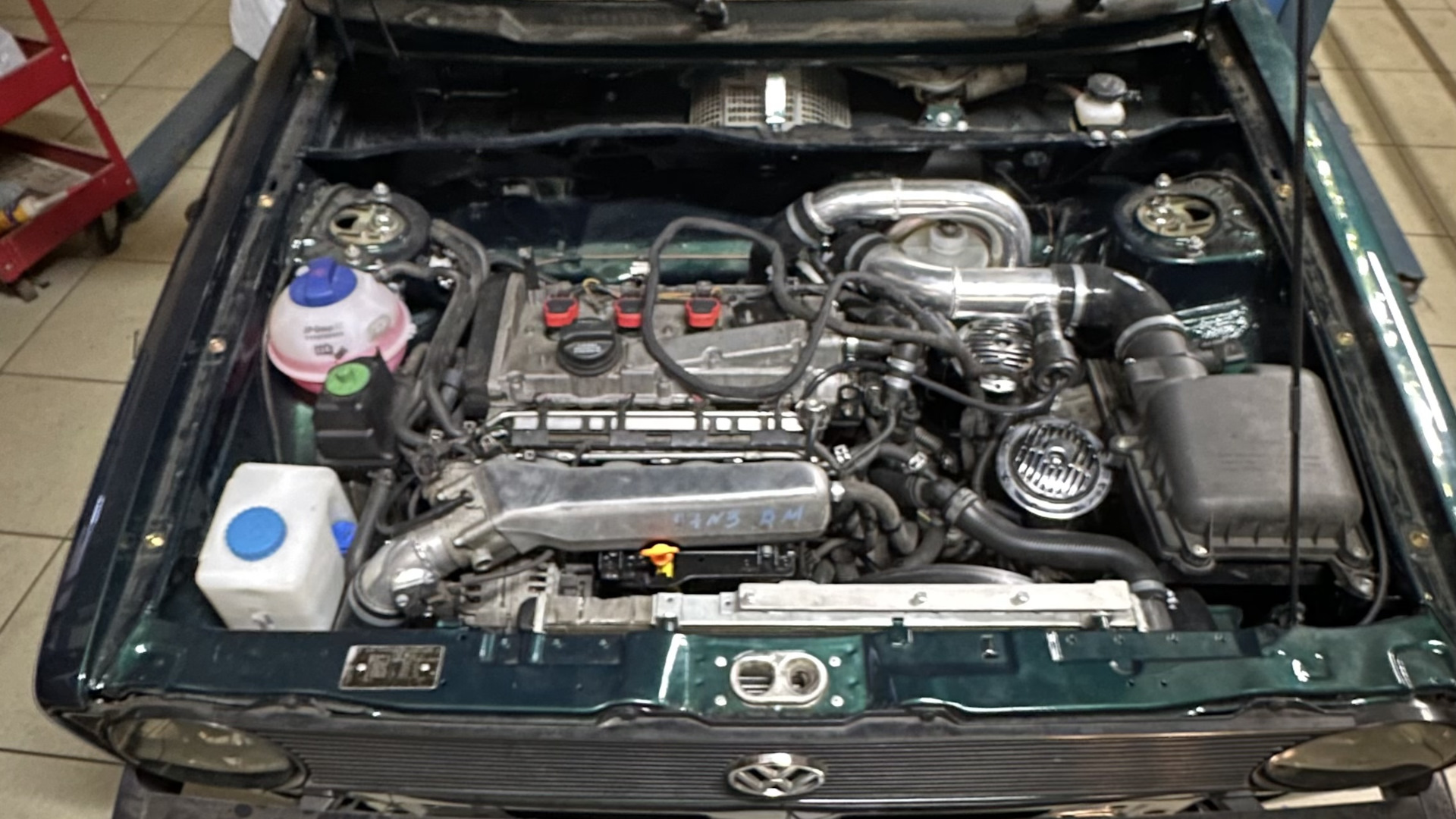 Volkswagen Golf Mk1 1.8 бензиновый 1981 | Golf MK1 4wd 1,8t 20v на DRIVE2