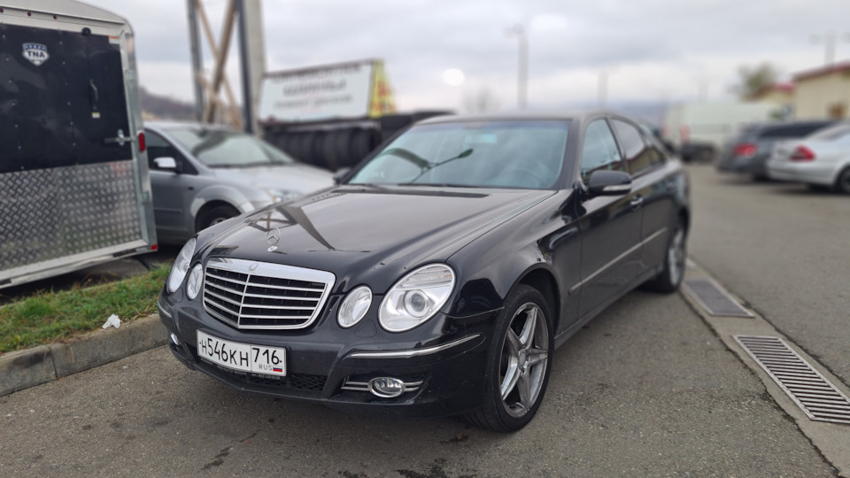 Mercedes-Benz E-Class (W211) 3.0 бензиновый 2006 | 211 е 280 на DRIVE2