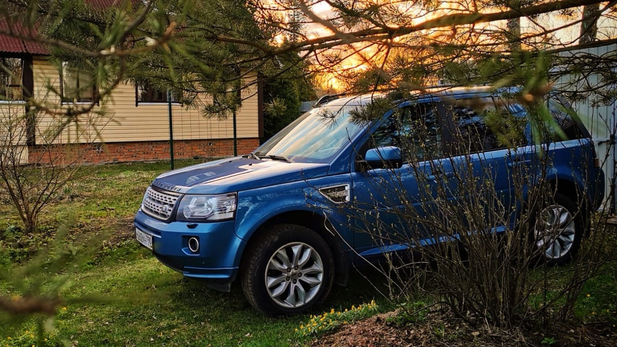 Land Rover Freelander 2 (L359) 2.2 дизельный 2013 | SD4 HSE Mauritius ...