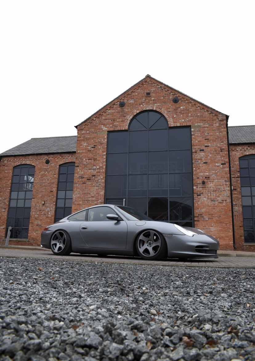 Rotiform TMB’s — Porsche 911 (996), 3,6 л., 2003 года | стайлинг | DRIVE2