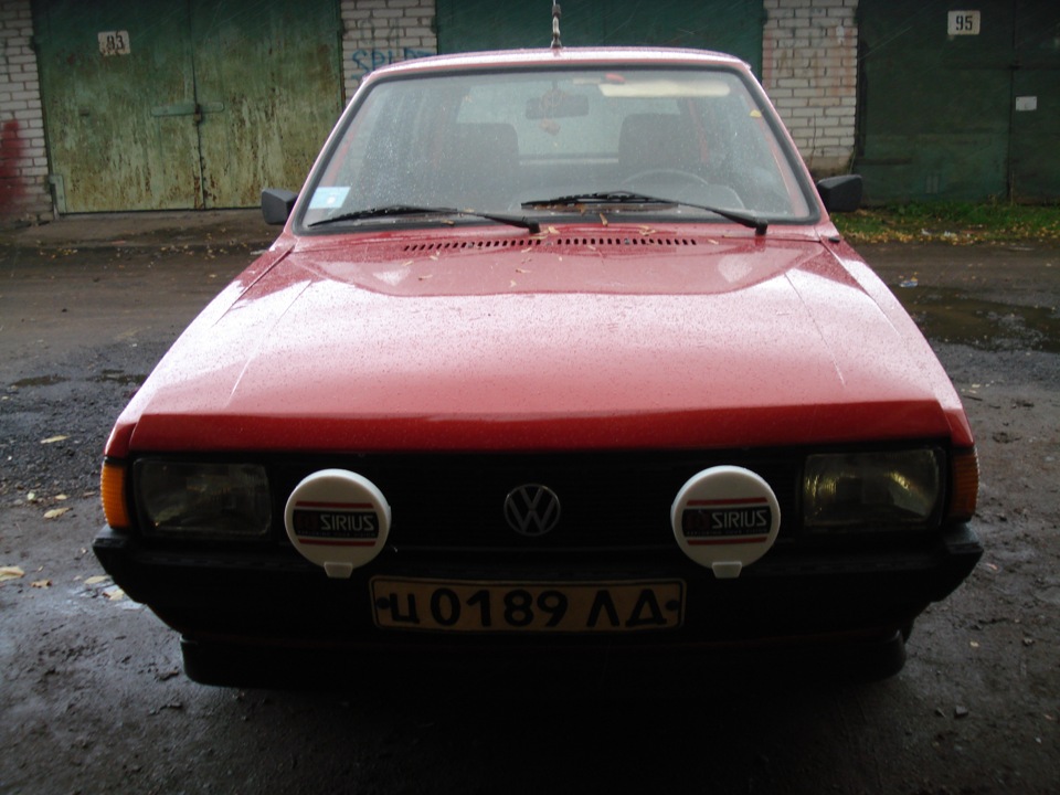 немного старых фото — Volkswagen Passat Variant (B1), 1,6 л, 1979 года ...