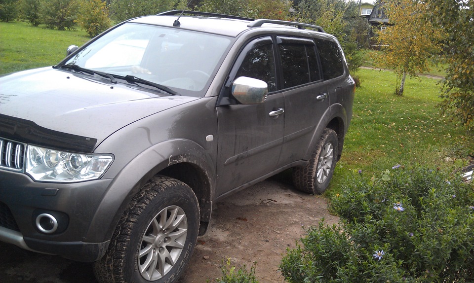 Силовые пороги. Шаг 1. — Mitsubishi Pajero Sport (2G), 2,5 л, 2011 года ...
