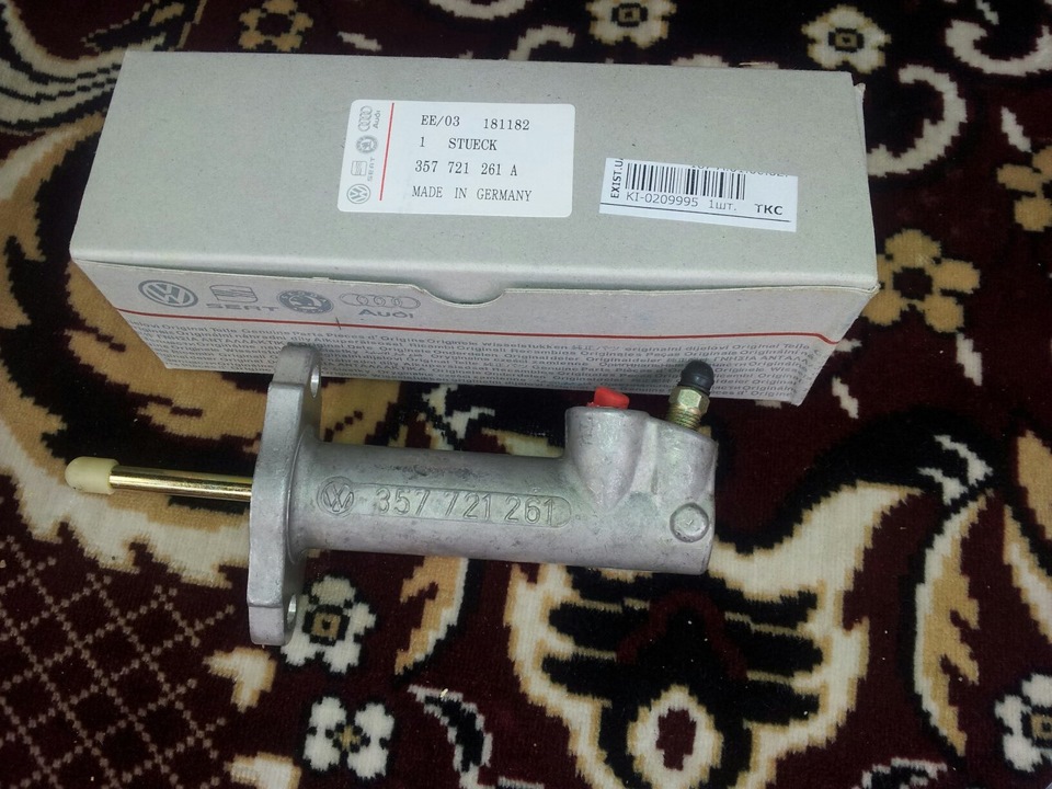 357721261A Цилиндр сцепления рабочий / SEAT Cordoba, Ibiza, Toledo VW ...