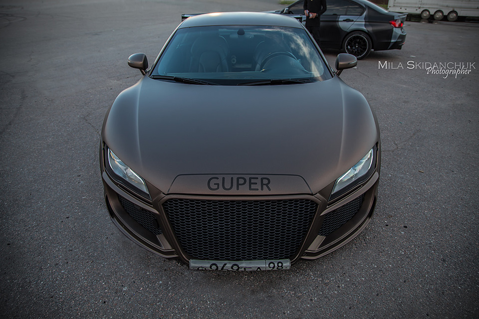 Промо съемки микрофибры для Guper — DRIVE2