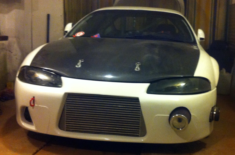 Законченный вид — Chrysler Eagle Talon (2G), 2 л, 1997 года | тюнинг ...