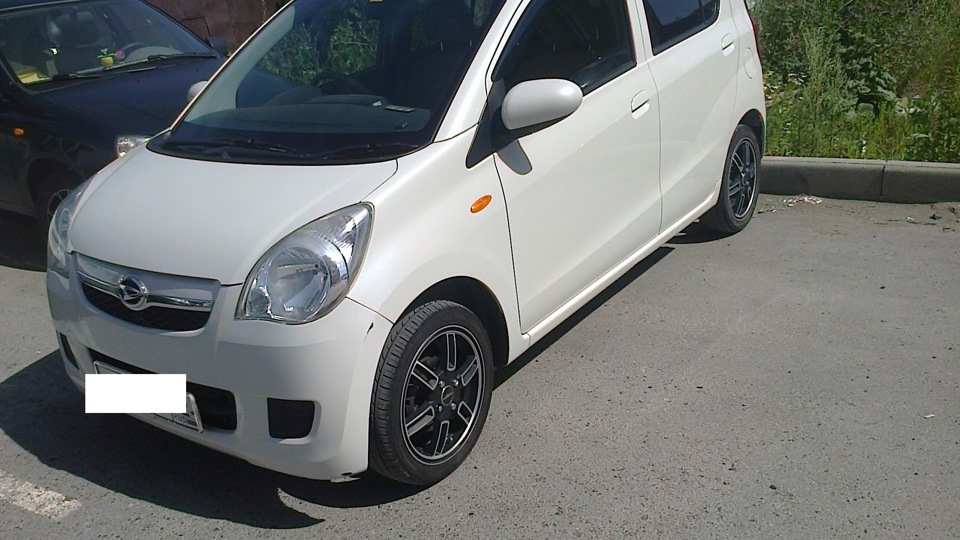 Посторонний звук на малых оборотах — Daihatsu Mira (L275/L285), 2010 ...