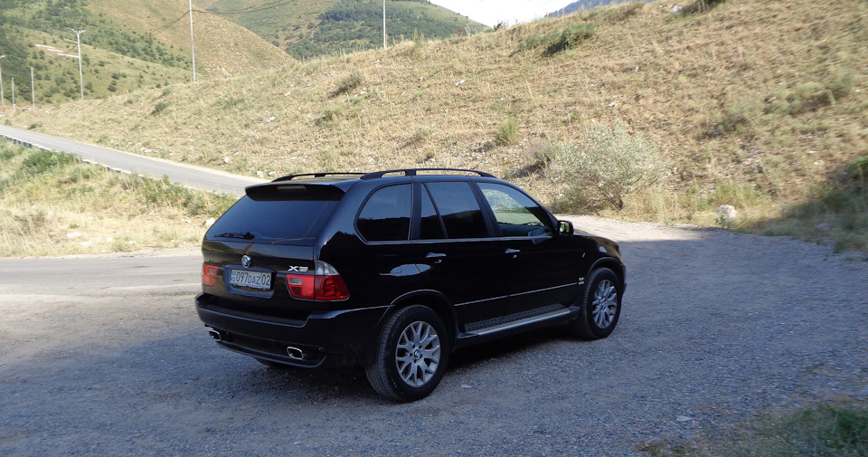 (25) Приятные и очень приятные мелочи — BMW X5 (E53), 3 л, 2004 года ...