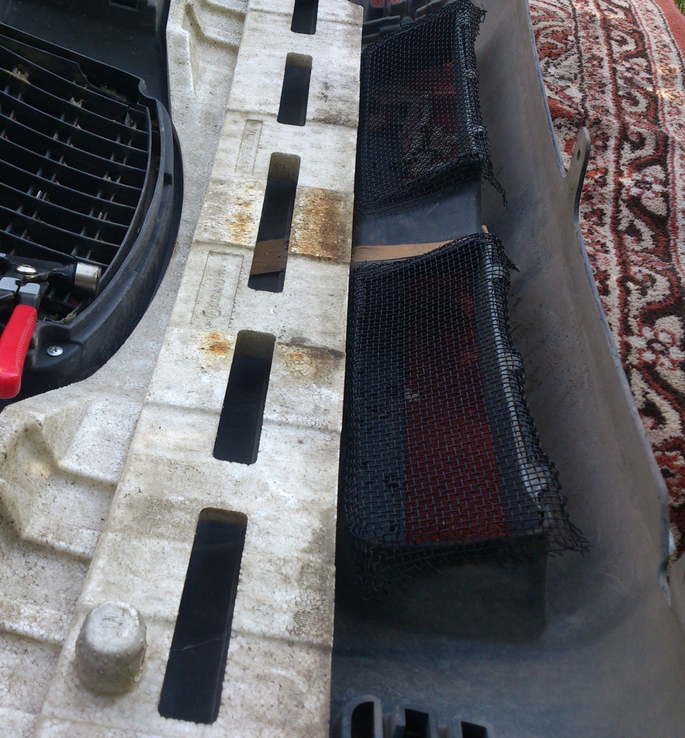 Установка радиатора АКПП — Subaru Tribeca B9, 3 л, 2006 года | своими ...