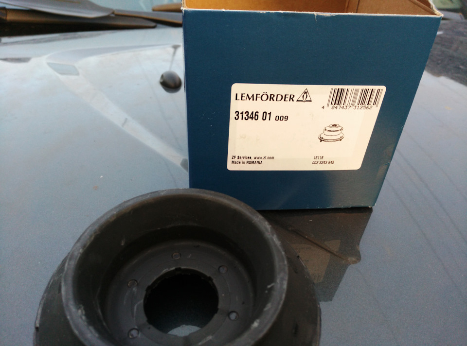 3134601 Ремкомплект, опора стойки амортизатора LEMFORDER | Запчасти на ...