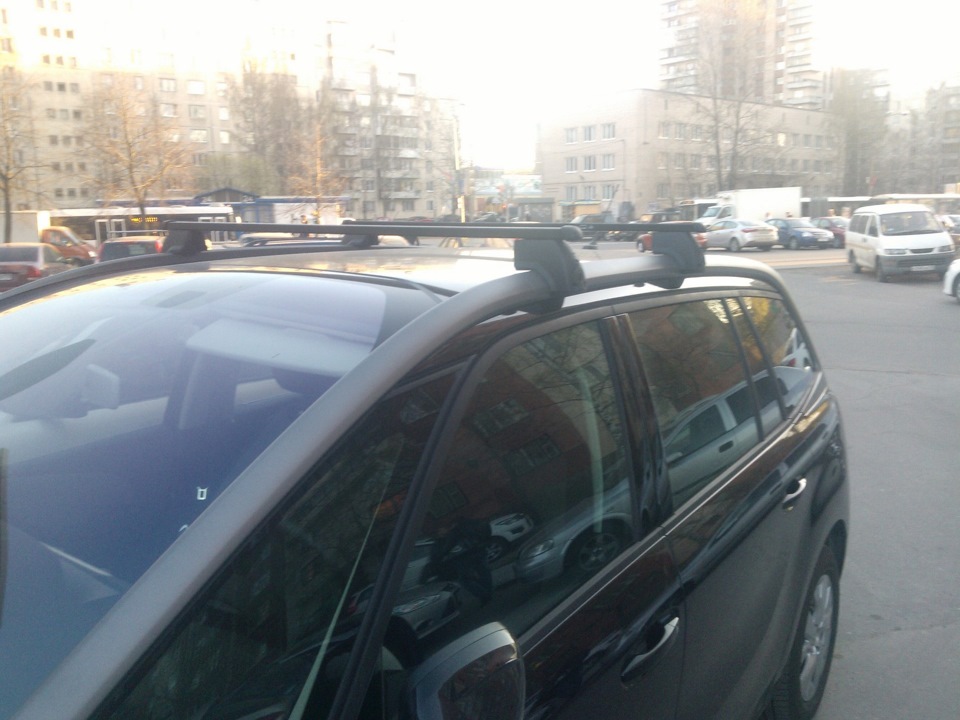 Багажник Коврики Бокс — Citroen Grand C4 Picasso (2G), 1,6 л, 2014 года ...