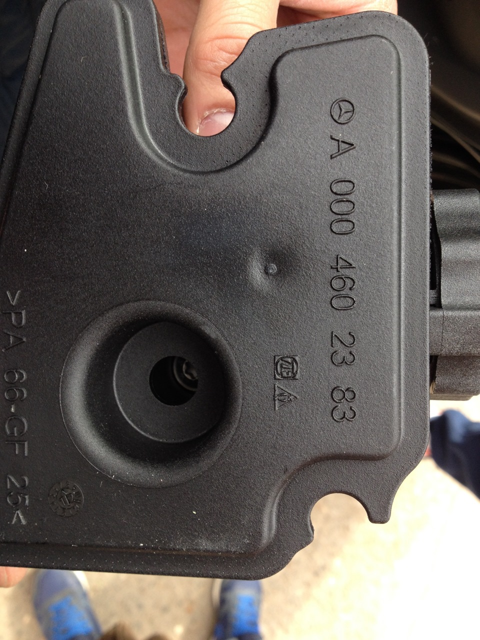 Замена бочка гура и замена месла — Mercedes-Benz C-Class (W204), 2,5 л ...