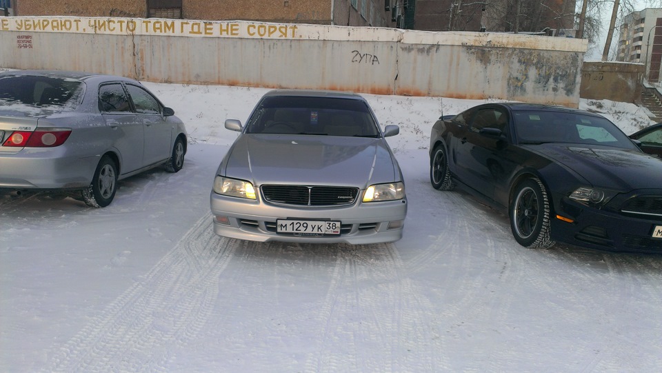 кот и пони — Nissan Leopard (JY33), 3 л, 1998 года | фотография | DRIVE2