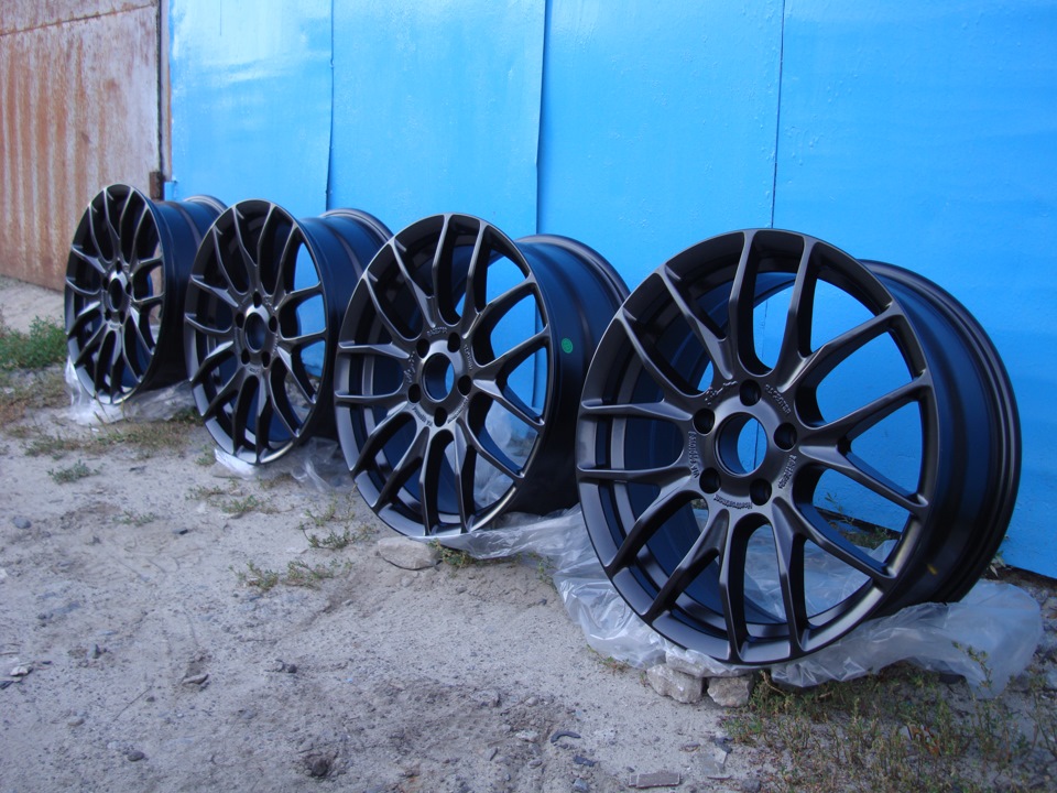 R17… — Mitsubishi Lancer X, 2 л, 2009 года | колёсные диски | DRIVE2