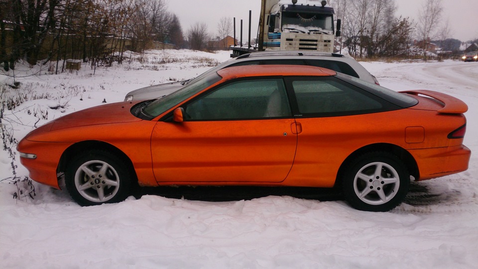 Восстанавливаю еже почти год — Ford Probe II, 2 л, 1996 года ...