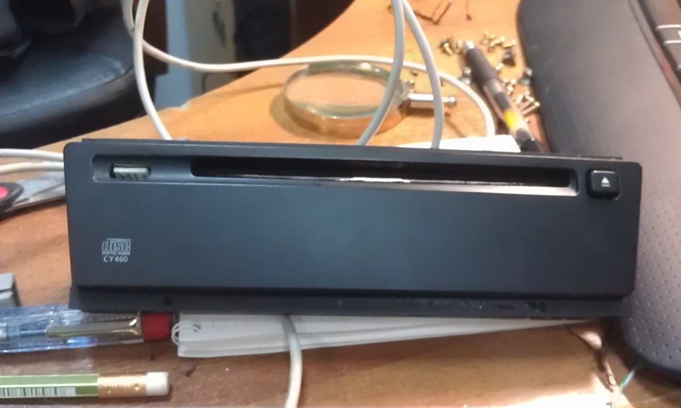 CY460 + USB — Nissan Almera II (N16), 1,8 л, 2003 года | тюнинг | DRIVE2