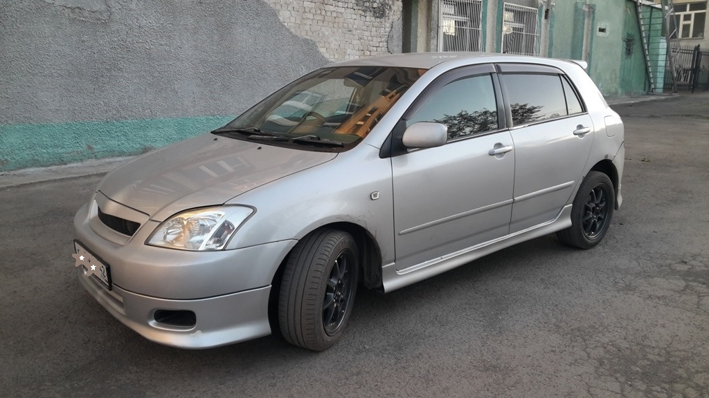 Toyota Corolla RunX 1.5 бензиновый 2003 | Runxxx на DRIVE2