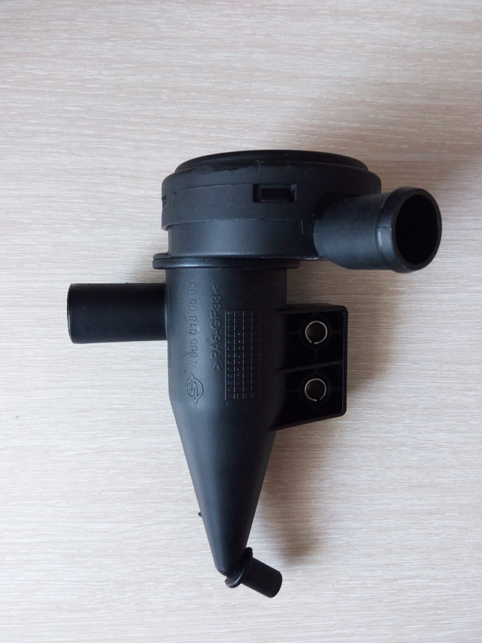 6650180533 Маслоотделитель крышки ГБЦ SSANG YONG | Запчасти на DRIVE2