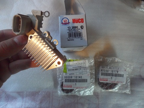 9009910140 Подшипник генератора TOYOTA LEXUS | Запчасти на DRIVE2