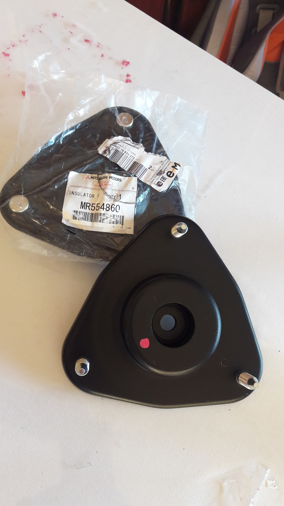 Стук в передней подвеске. Небольшое ТО и подготовка к отпуску ...