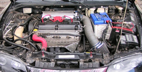 420A Было — Стало — Mitsubishi Eclipse (2G), 2 л, 1999 года | тюнинг ...