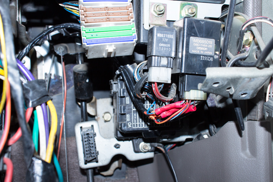 Порядок в проводке ч.8, Подключение сигнализации ч.2 — Mitsubishi ...