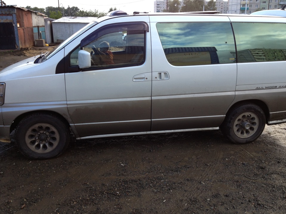 *Комплект ЛеТО* — Nissan Elgrand (E50), 3,2 л, 1997 года | колёсные диски | DRIVE2