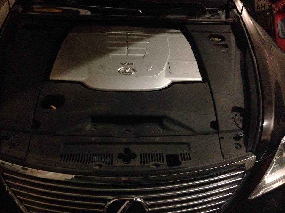 Да прибудет с нами сила… — Lexus LS (USF40/41), 4,6 л, 2007 года ...