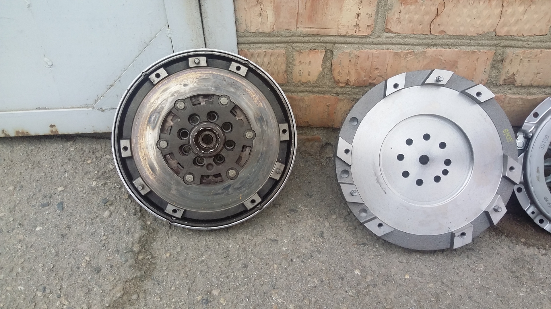 замена маховика — DRIVE2