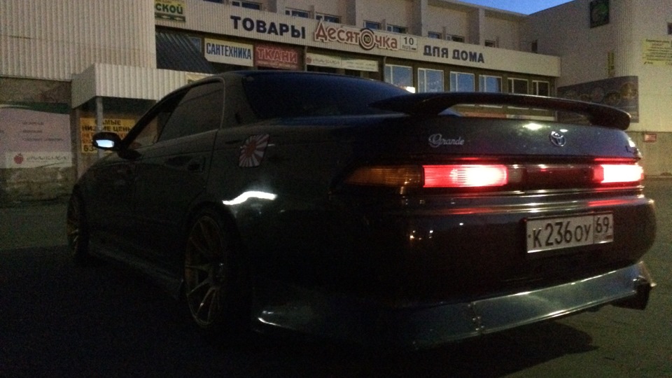 Toyota Mark II (90) 2.5 бензиновый 1995 | Samurai 1jz-gte vvti на DRIVE2