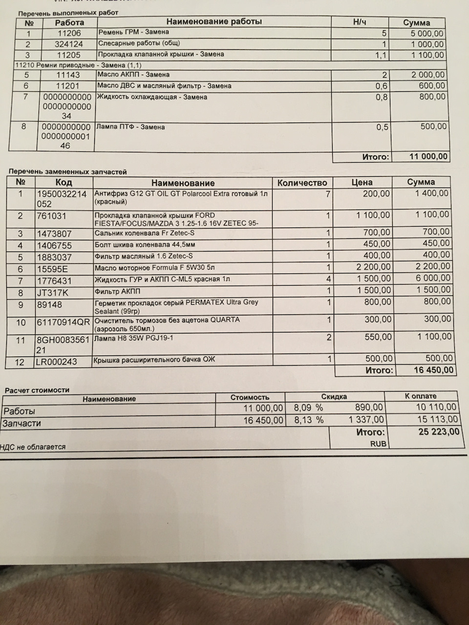 1776431 Жидкость трансмиссионная (красная) 1л Ford | Запчасти на DRIVE2