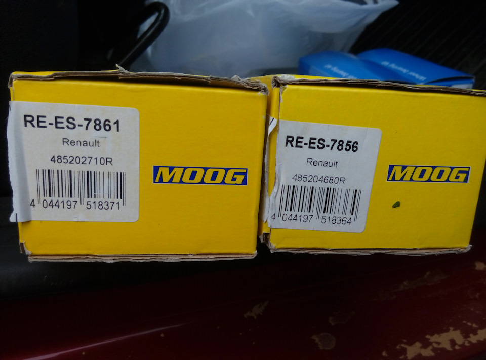 485204680R Наконечник рулевой п RENAULT | Запчасти на DRIVE2