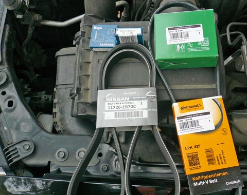 11720EB70C Ремень генератора NISSAN INFINITI | Запчасти на DRIVE2